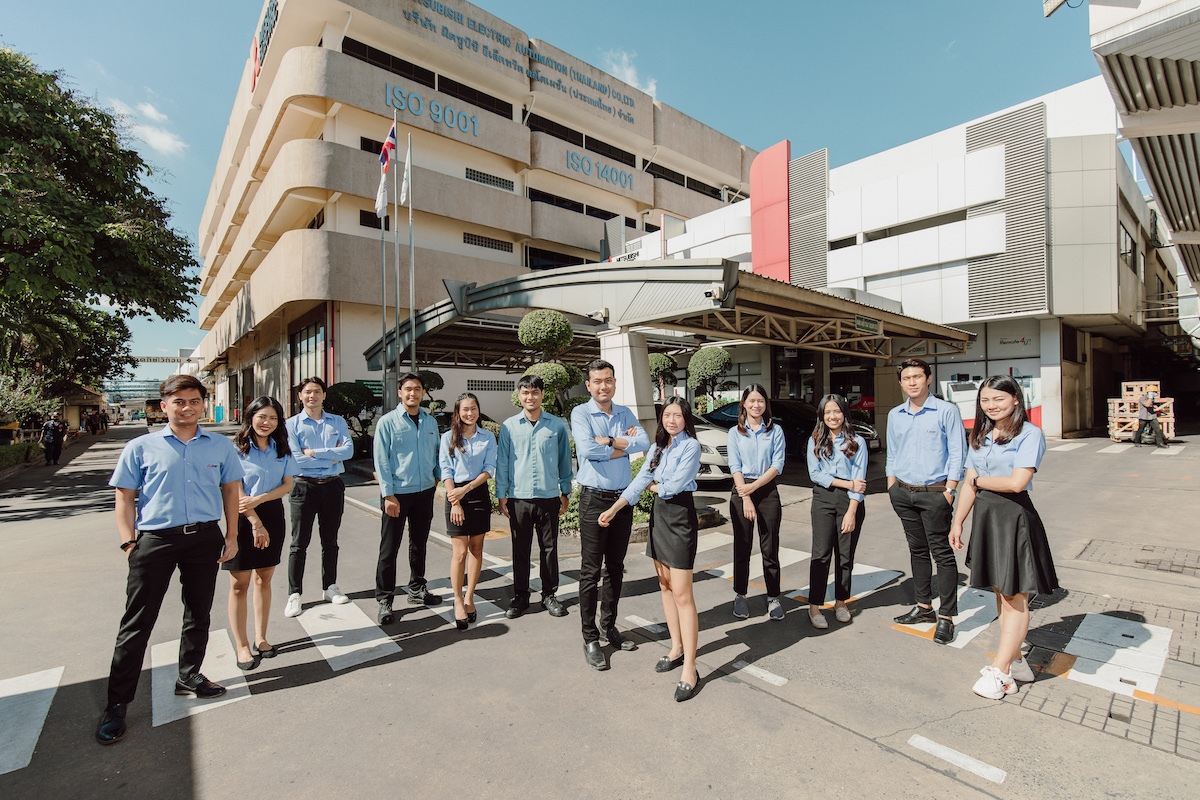 About Us - Mitsubishi Electric Automation (Thailand)