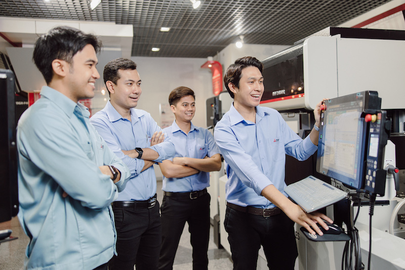 Our Services – Mitsubishi Electric Automation