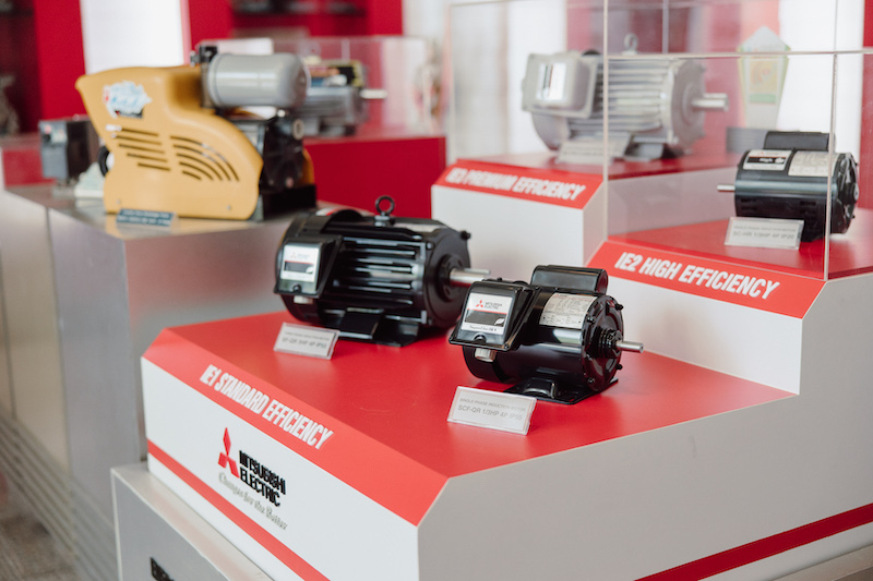 Mitsubishi Electric Motor - Mitsubishi Electric Automation (Thailand)