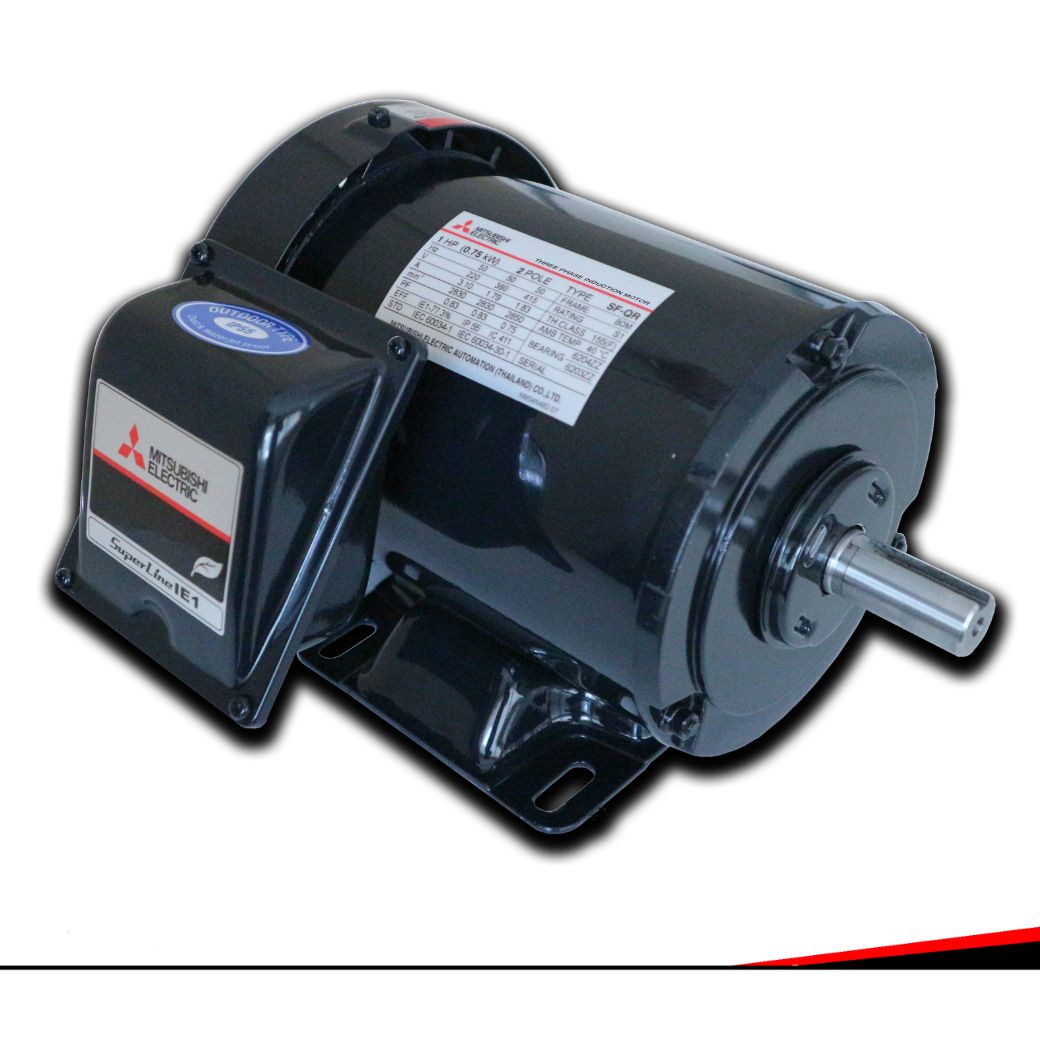 Foot Mounted Indoor IP44 (Import Product) - Mitsubishi Electric Automation