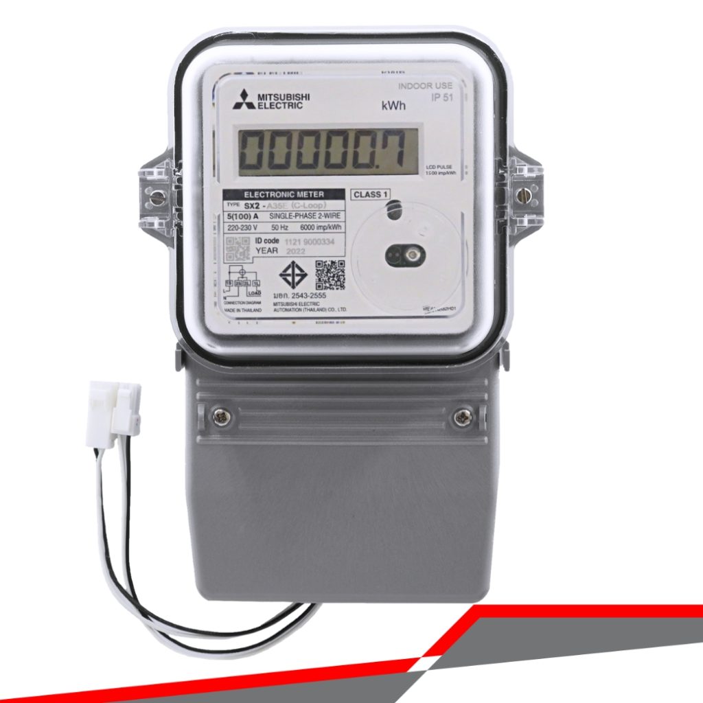 Electronic Whm Single-Phase and Three-Phase Standalone - Mitsubishi ...
