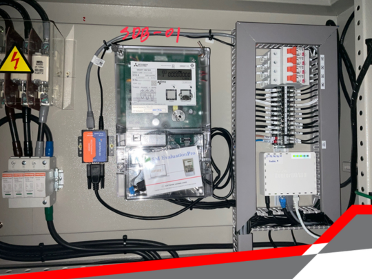 Landing Page Smart Meter - Mitsubishi Electric Automation