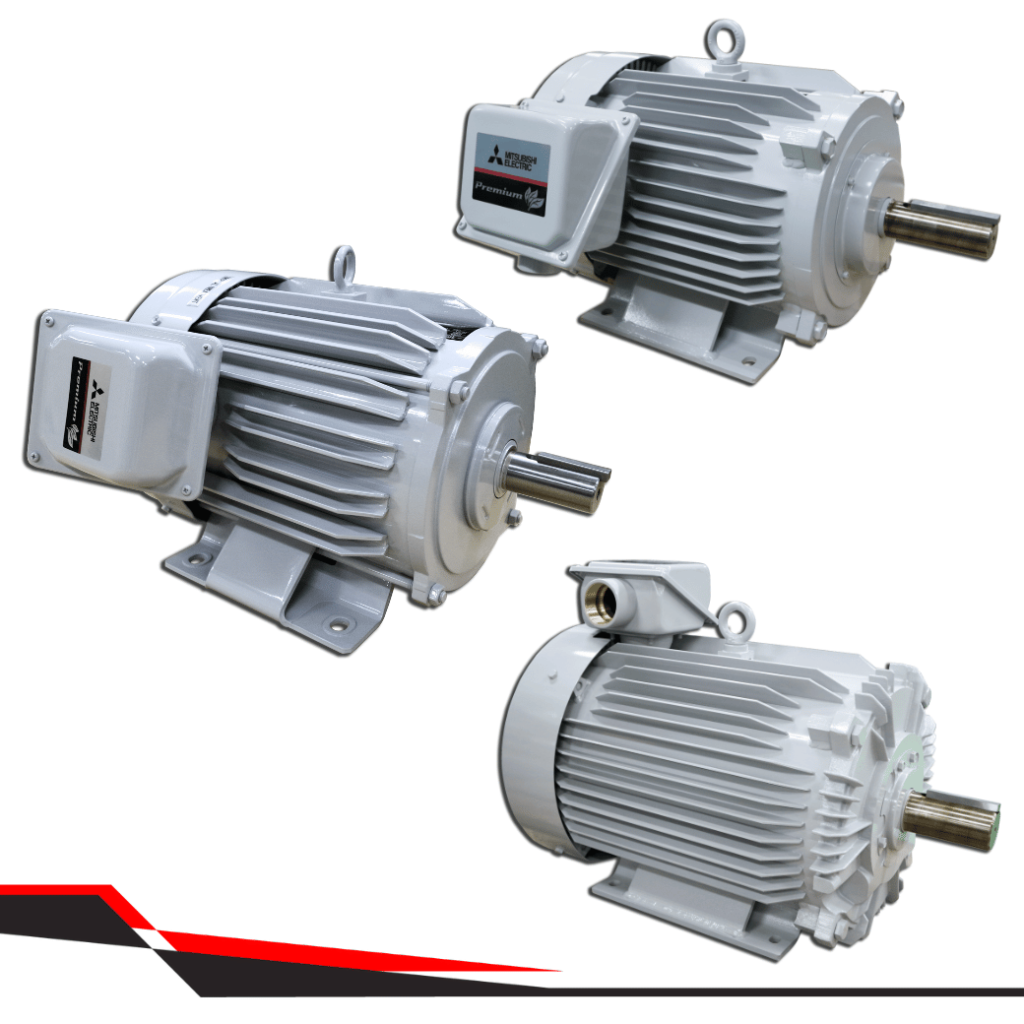 Foot Mounted Outdoor IP55 (Import Product) - Mitsubishi Electric Automation (Thailand)