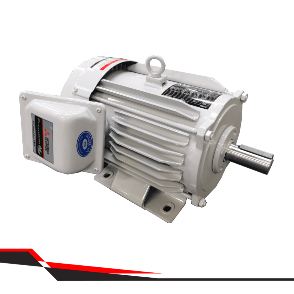 Foot Mounted IP55 (Made In Thailand Product) - Mitsubishi Electric Automation (Thailand)