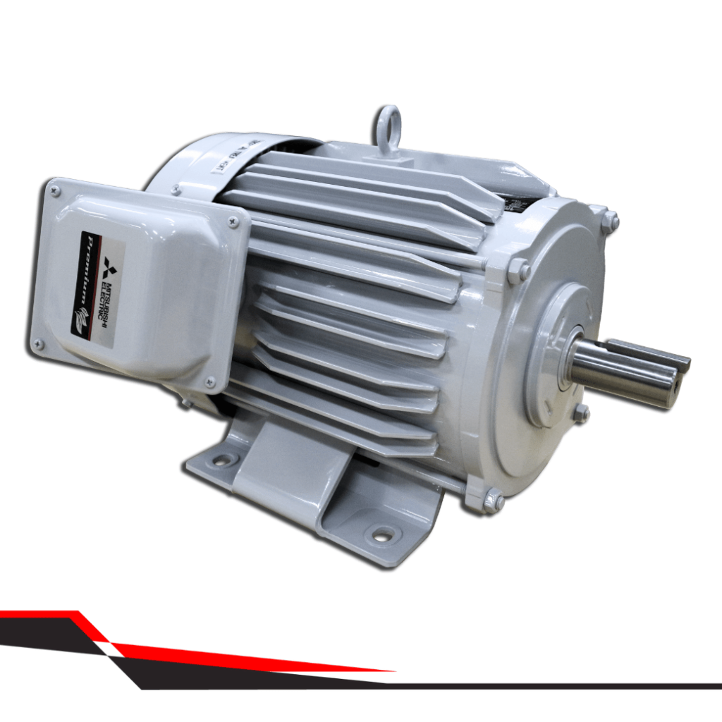 Foot Mounted Outdoor IP44 (Import Product) - Mitsubishi Electric Automation (Thailand)