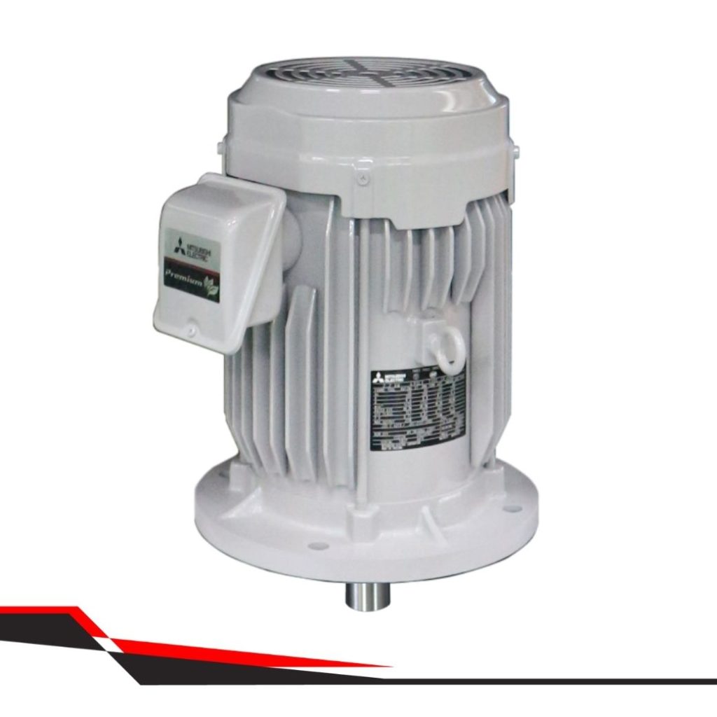 Flange Mounted (Vertical) IP44 (Import Product) - Mitsubishi Electric Automation (Thailand)