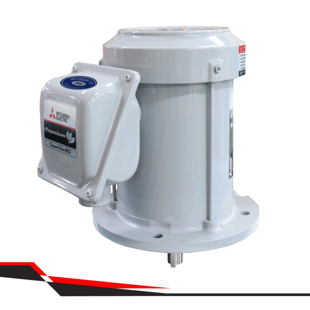 Flange Mounted IP55 (Made In Thailand Product) - Mitsubishi Electric Automation (Thailand)