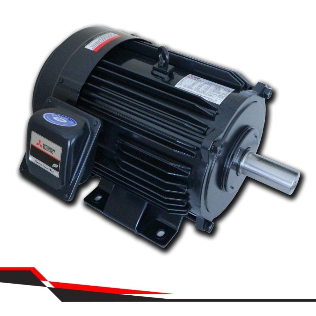 Foot Mounted 4P - Mitsubishi Electric Automation (Thailand)