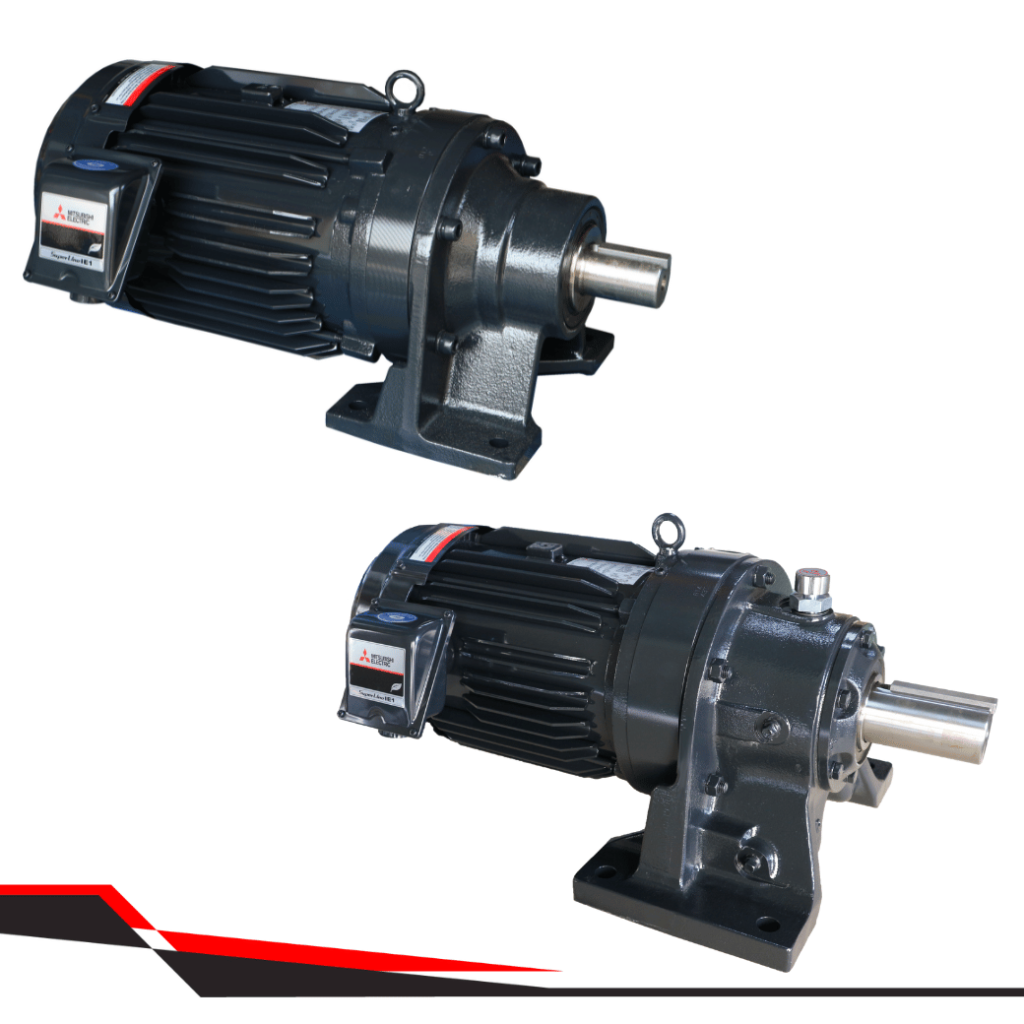 SF-QRGC 5HP (3.7kW) 4P - Mitsubishi Electric Automation (Thailand)