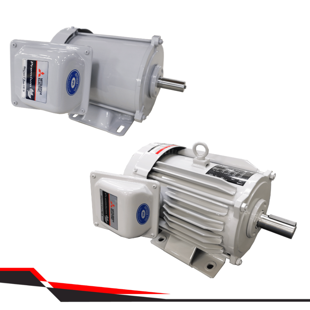 Foot Mounted IP55 (Made In Thailand Product) - Mitsubishi Electric ...