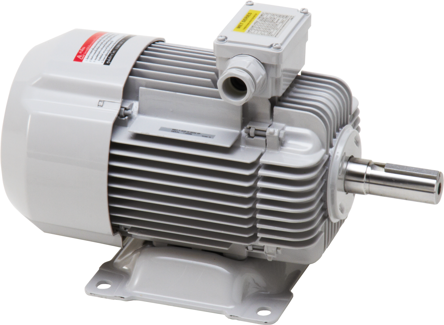 Three Phase Motor (Aluminium frame) - Mitsubishi Electric Automation