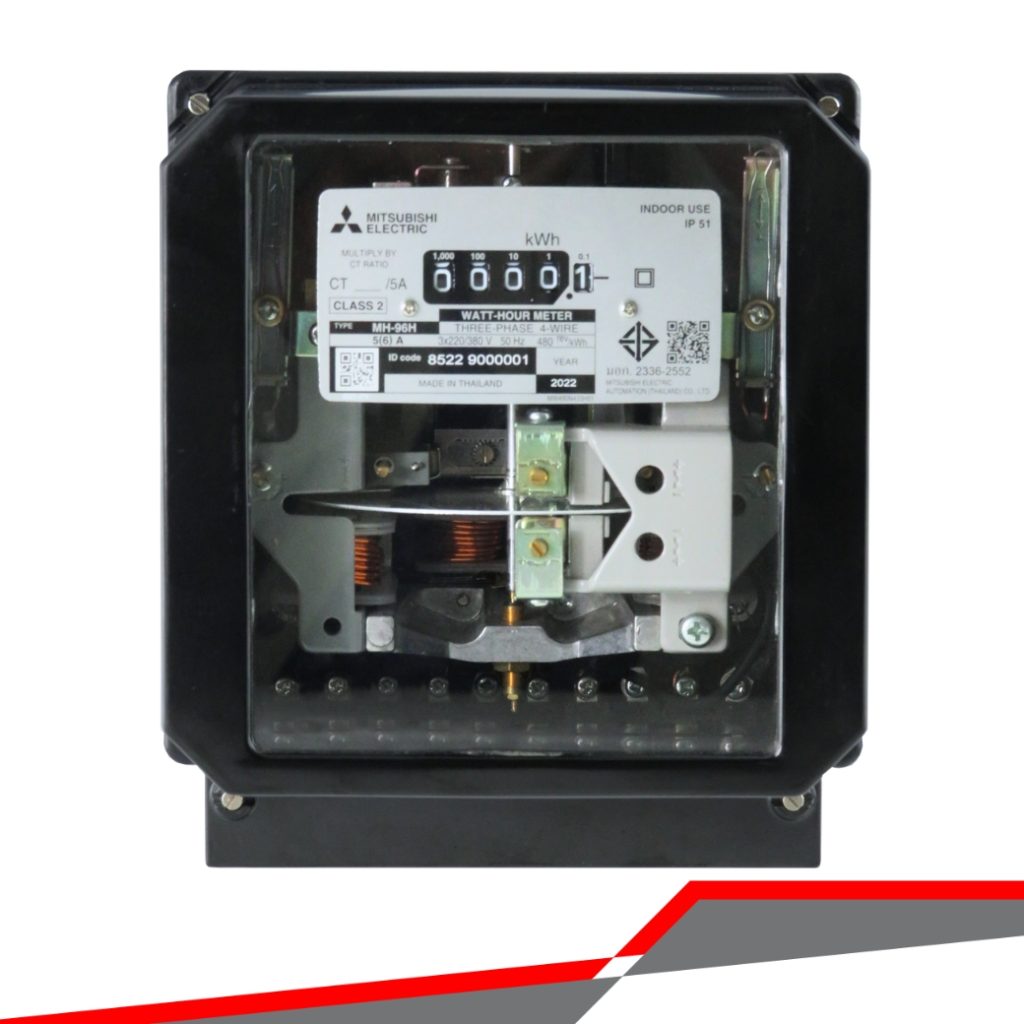 Mechanical WHM Three Phase - Mitsubishi Electric Automation (Thailand)