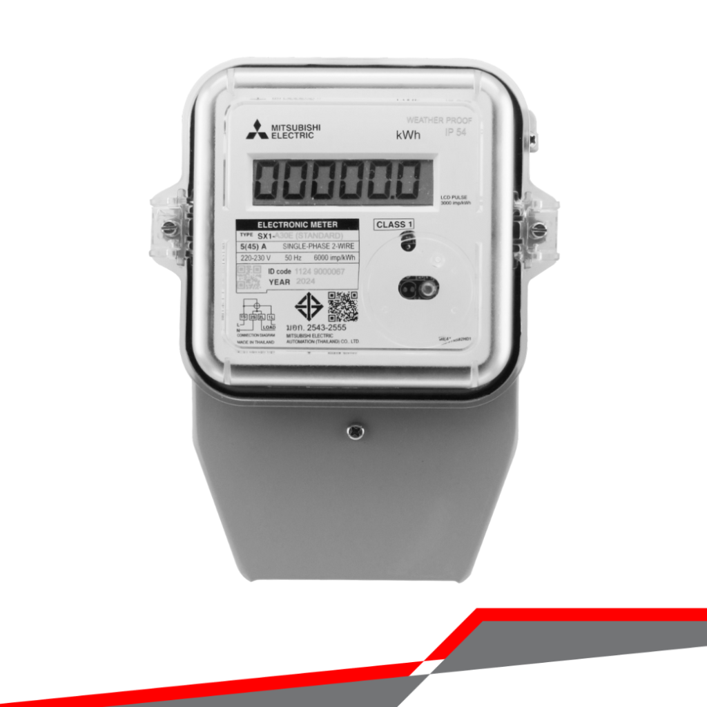 Electronic Whm Single-Phase and Three-Phase Standalone - Mitsubishi ...