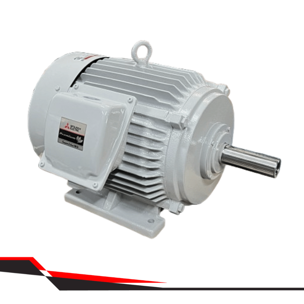 Foot Mounted IP55 (Made In Thailand Product) - Mitsubishi Electric Automation (Thailand)