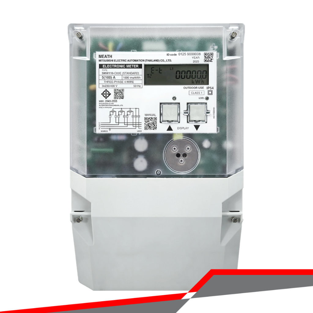 Electronic Whm Single-Phase and Three-Phase Standalone - Mitsubishi ...