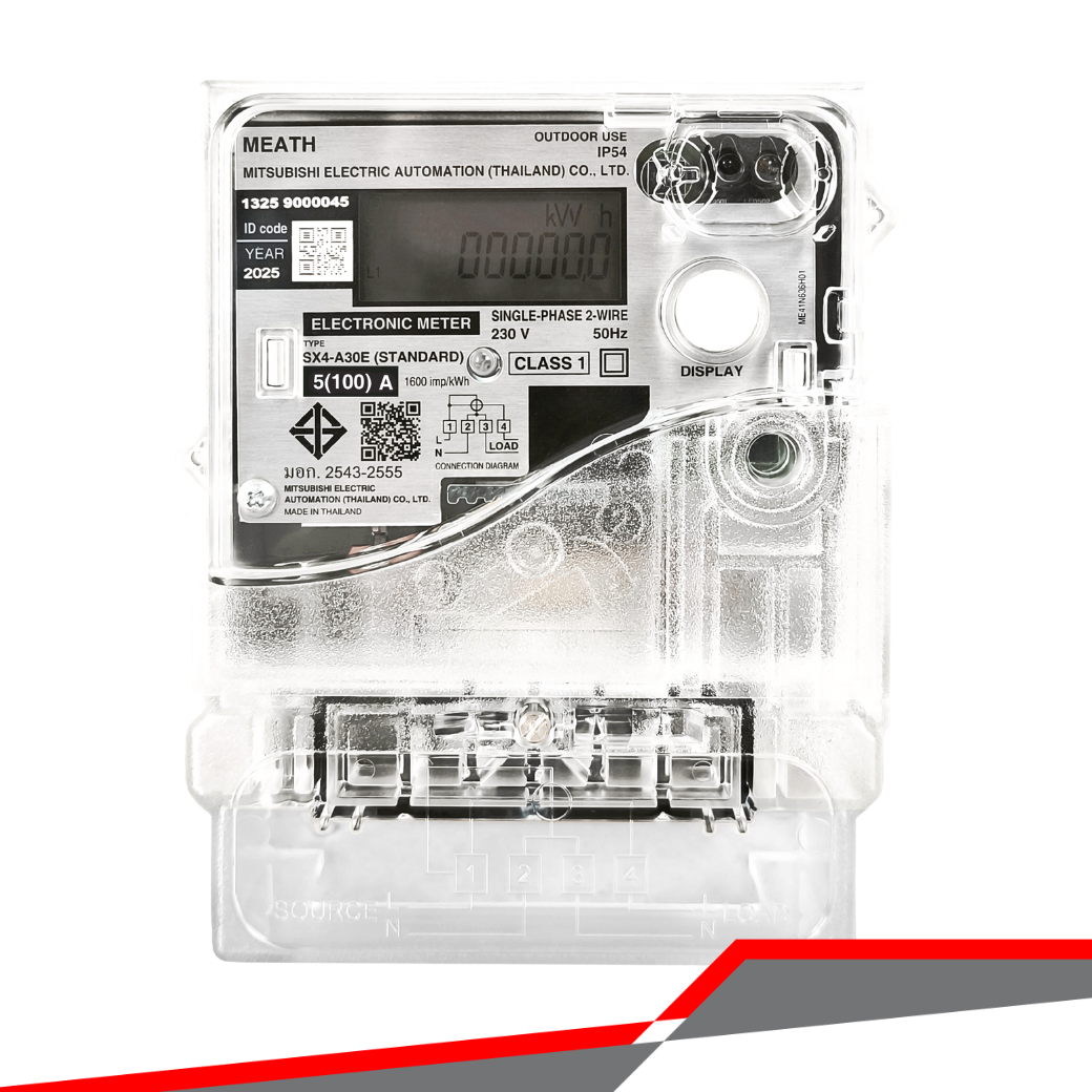 Electronic Whm Single-Phase and Three-Phase Standalone - Mitsubishi ...