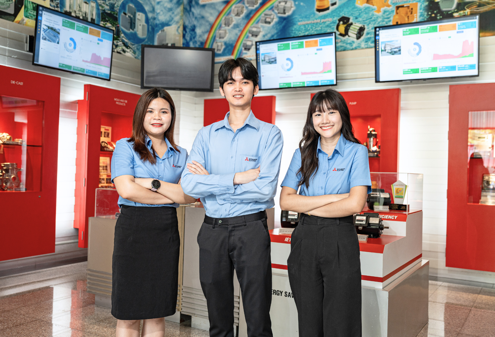 Copy of Our Services - Mitsubishi Electric Automation (Thailand)